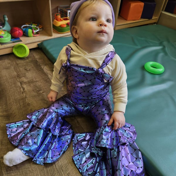 Baby Bell Bottom Sewing Pattern PDF, Bell Bottom Pattern for Kids, Baby ...