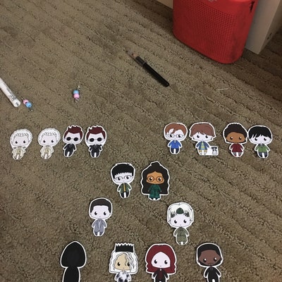 Good Omens Stickers - Etsy UK