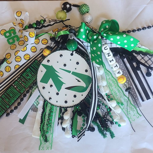 Preppy Smiley Face / Bag Tag / Personalized Gifts / Tassel Charm ...