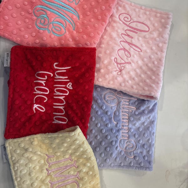Special Needs Children, Youth, & Adult Minky Dot Snap Bibs, Your Choice ...