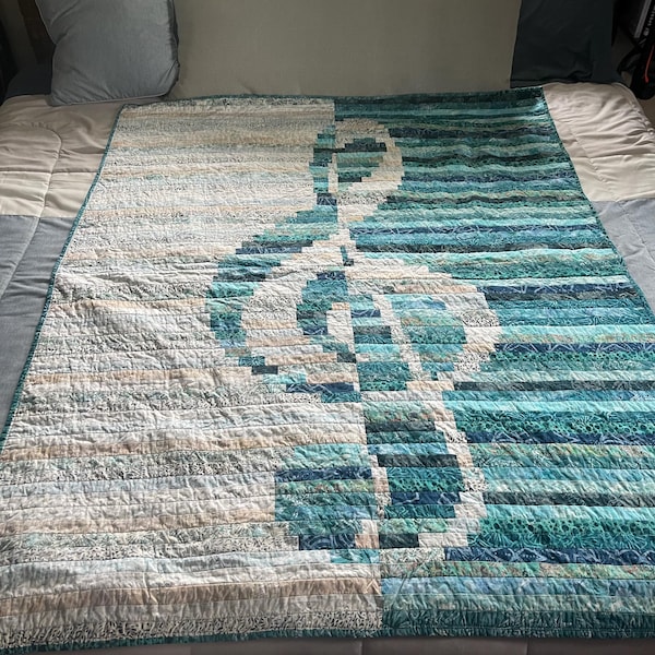 Treble Tango Honey Bun (1.5" Strips) Quilt Pattern - Etsy