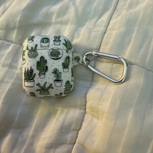 Airpods Case 1st / 2nd Gen Cute Skull Emo Print Pattern - Etsy