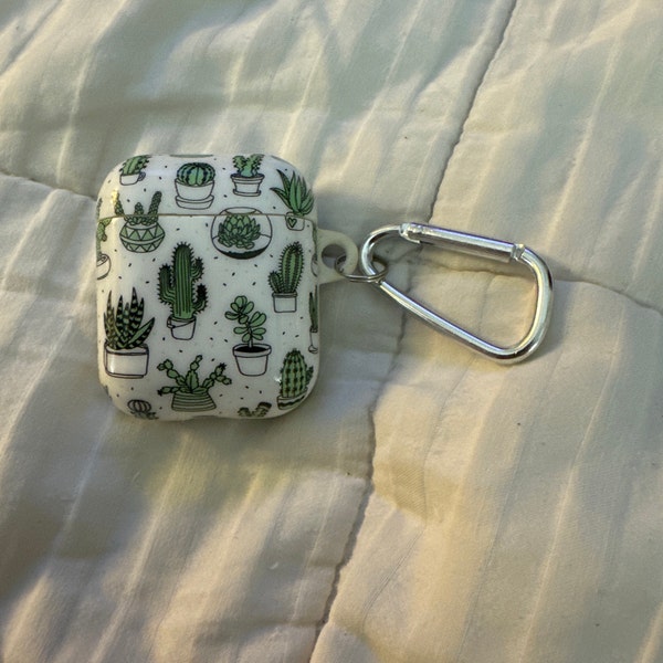 Airpods Case ( 1st / 2nd Gen ), Kisses Print Pattern, TPU Protection ...