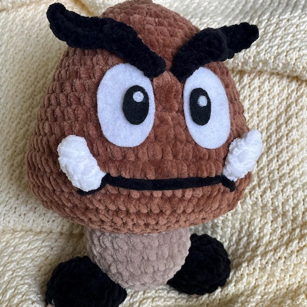 CROCHET PATTERN - Goomba Super Mario Bros - PDF File- English, French ...