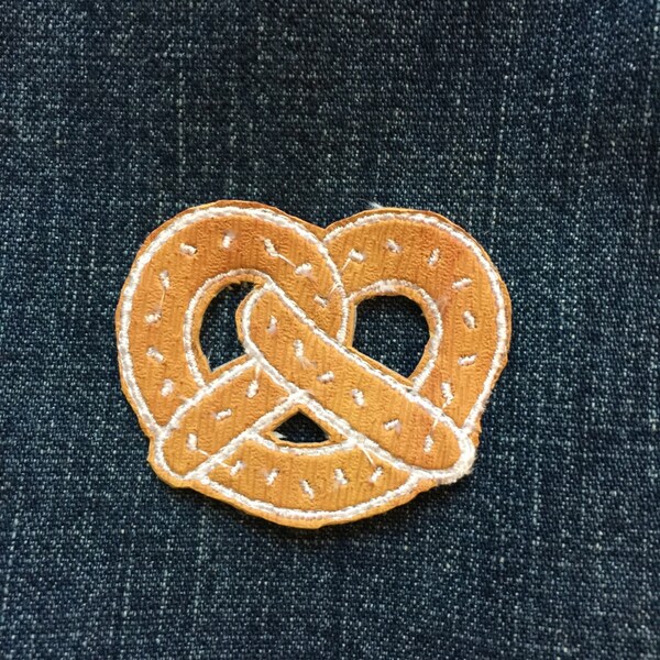 Pretzel - Machine Embroidery Design - Etsy