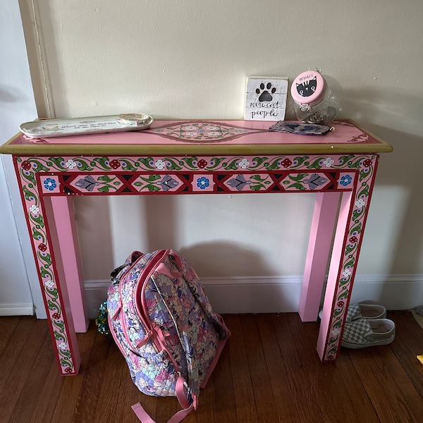 HANDMADE WOOD TABLE for Your Home, Amazing Design Wood Table, Console ...