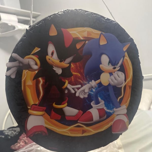 Shadow Inspired Pinata (small Size) - Etsy