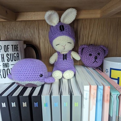 BTS Yoongi Tangerine Keychain With Charm - Etsy