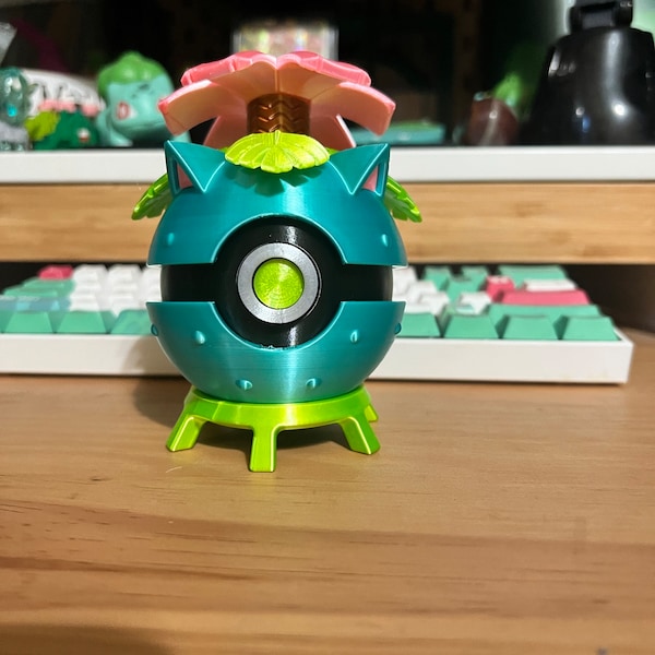 Beast Ball Pokeball Inspired Handmade 3dprinted Fanart - Etsy