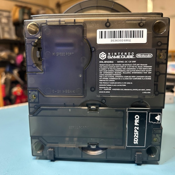 Gamecube Console Labels 5pc Replacement Sticker Set - Etsy