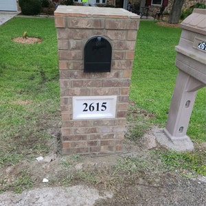 Address Blocks/house Numbers/address Plaque/address Numbers/mailbox ...