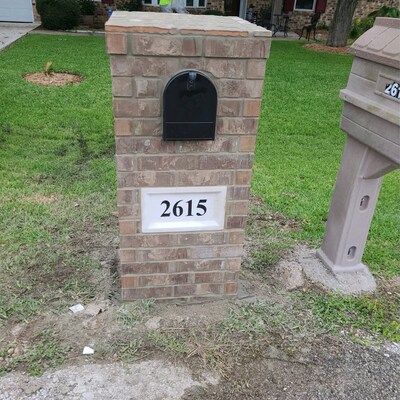 Address Blocks/house Numbers/address Plaque/address Numbers/mailbox ...
