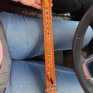 LEATHER KEYCHAIN MOUNTAINS // Scenery // Party Favor // - Etsy