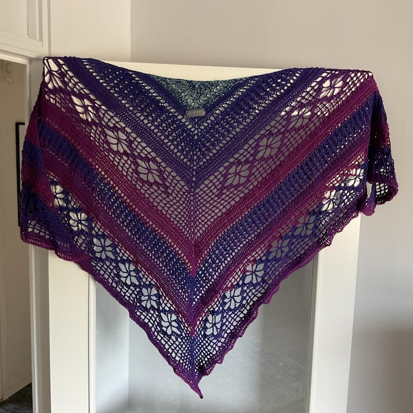 Portia Baby Blanket Crochet Pattern: Vintage Style (digital Download ...