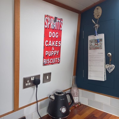 Cake Shot Vintage Tea Wall Metal Sign Plaque - Etsy