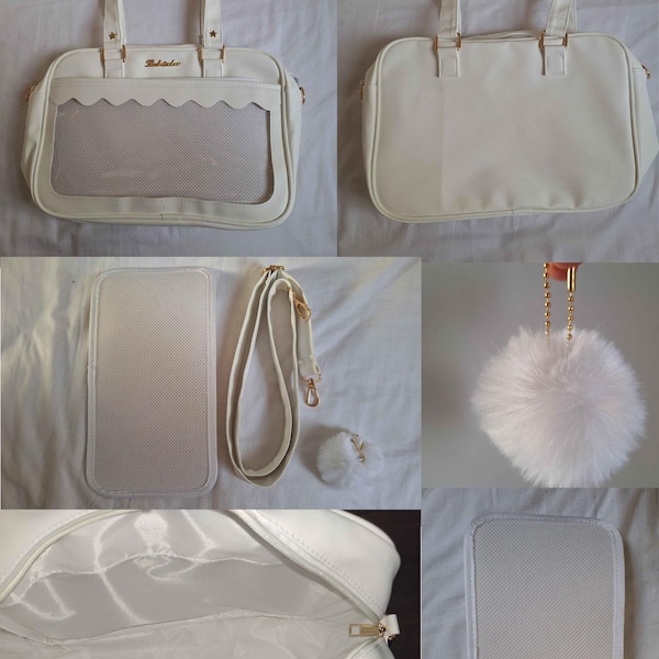 Cute Ita Bag, Anime Ita Bag, Pin Display Bag, Ita Bag, Ita Messenger ...