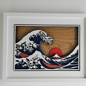 Digital File 4 Layer Laser Cut Files, DXF, SVG, Multi-layer Files ...