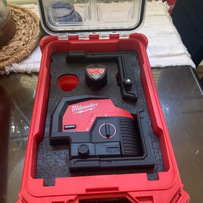 Packout Crate Hand Tool Insert Organizer for Milwaukee Packout Crate ...