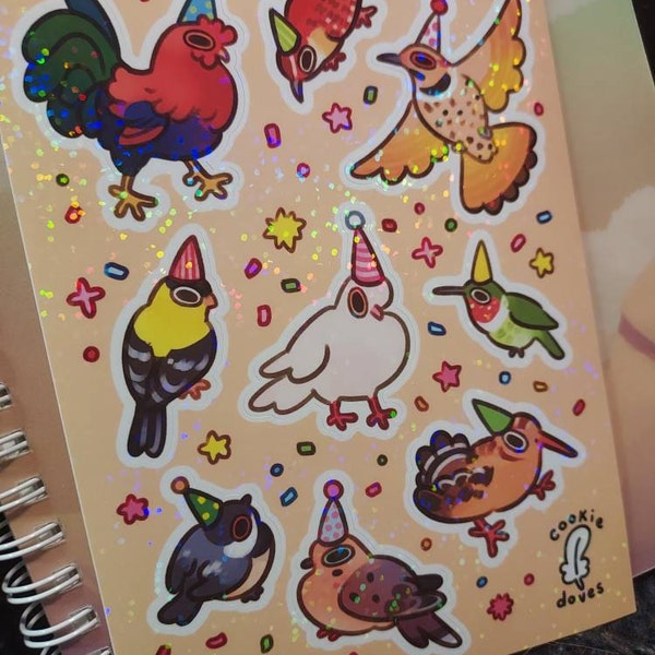 Chickadeez Nuts Sticker - Etsy