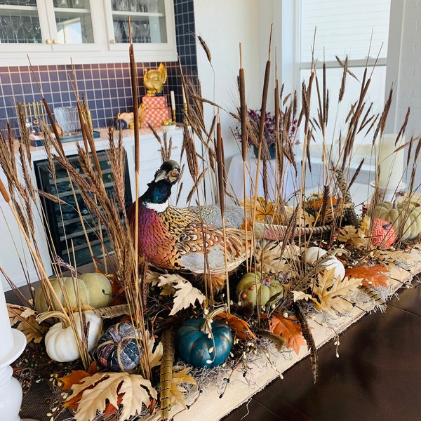 Primitive Garland, Rustic Garland, Berry Garland, Hodge-podge Mixed ...