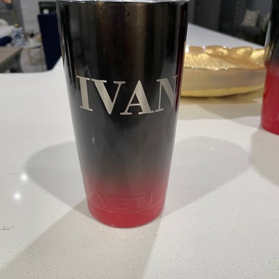 Custom Stainless Steel YETI / Ozark Ford Motor Tumbler Powder - Etsy
