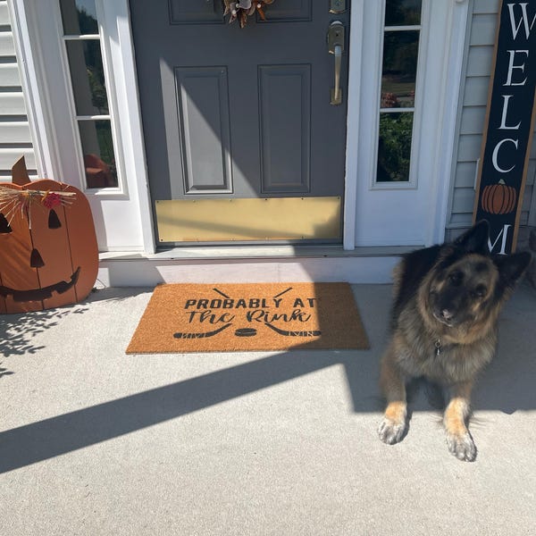 Just so You Know There's Like a Lot of Plants in Here Welcome Door Mat ...