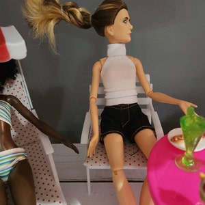 1:6 Scale Miniature Doll ID Cards Credit Cards Doll Passports Doll Gift ...