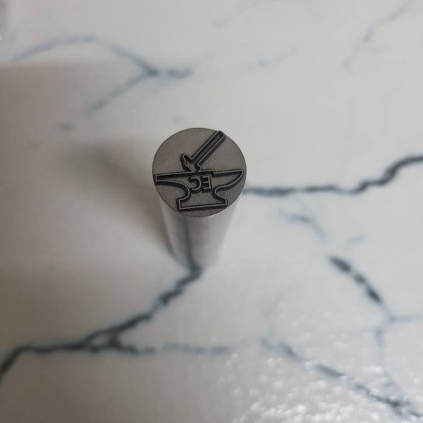 Custom Metal Stamp Metal Punch Stamp Sterling Stamp Custom Logo ...