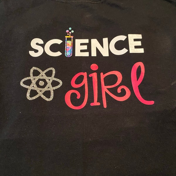 Science Girl - School SVG and Cut Files for Crafters - Etsy