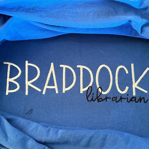 Mismatched Socks Font for Machine Embroidery - Two Fonts With Alternate ...