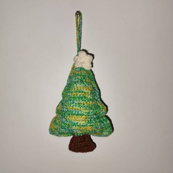 Mini Christmas Tree Crochet Pattern, Mini Christmas Tree Amigurumi ...