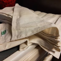 Reusable Onion Storage Bags Organic Cotton Mesh Onion Bags With ...