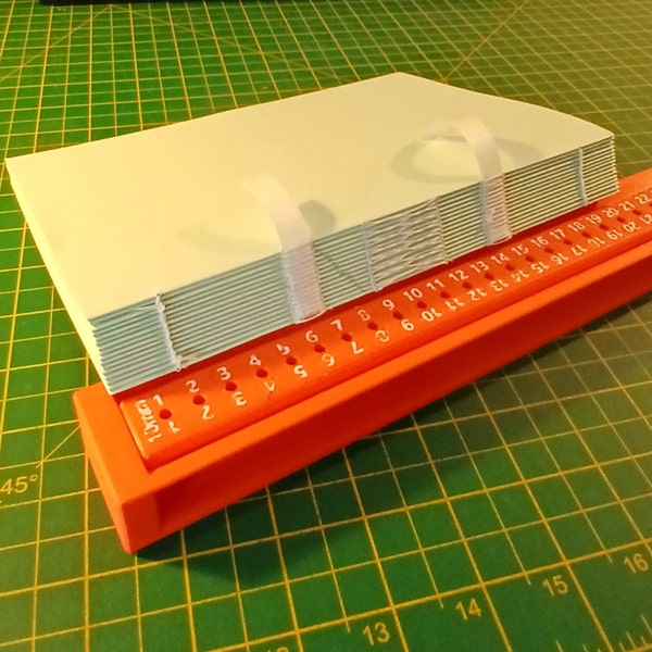 Bookbinding Set #3B: Section Punching Cradle Type B + Corner Cutting ...