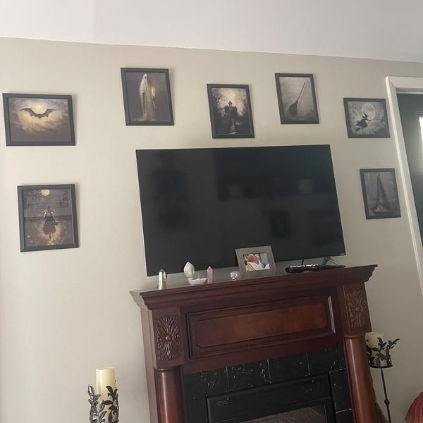 Positive Aura Posters Set of 3 Spiritual Gradient Aura Poster Print ...