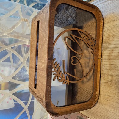 Wedding Card Box Wooden Envelope Box Card Box for Wedding - Etsy