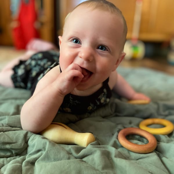 Wooden Bowling Pin Stacker (small) - Essential Montessori Learning Game ...