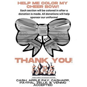 Color My Football Fundraiser Digital Download - Etsy