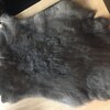 Luxury Real Rabbit Fur Plate 120cmx60cm Tanned for Throws, Blankets ...