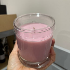 Candle Jar Dust Cover Pack of 30 for Dollar Tree Jar | Etsy