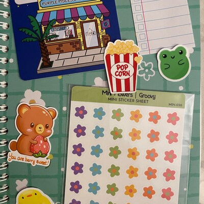 Reading Log Sticker 4.4w X 5.9h Title, Author, and Rating Columns 20 ...