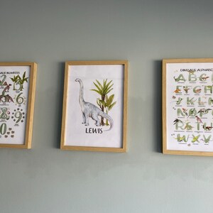 Set of 3 Educational Posters Classroom Decor Nursery World - Etsy