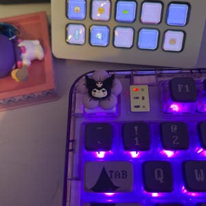 Pig Keycap Kawaii Mechanical Keyboard Clear Pink Piggy Heart - Etsy