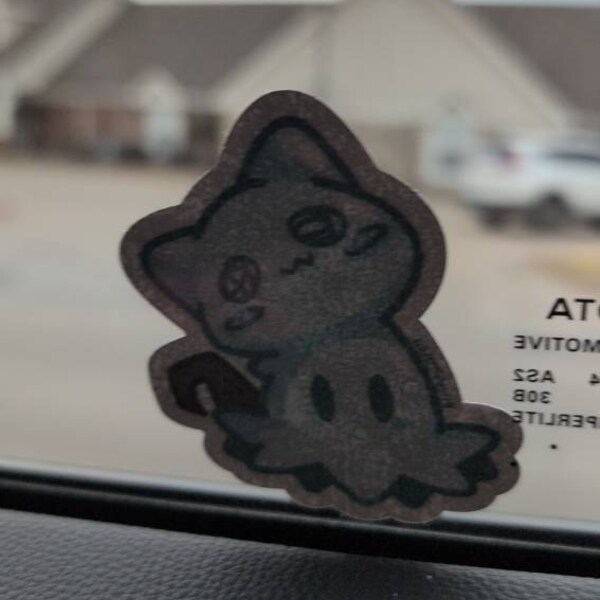 Yinlin Puppet Wuthering Waves Kawaii Sticker Laptop Sticker Die Cut ...