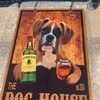 The Dog House Various Breeds Personalised Swinging Custom Made Hanging ...