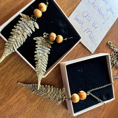 Unique Gifts Real Ammonite Bookmark Fossil Bookmark Fossil Jewellery ...