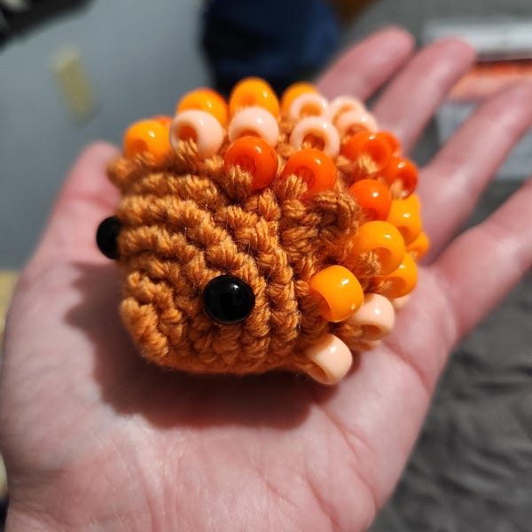 Beaded Fidget Square Crochet Pattern Crochet Fidget Toy Fidget Crochet ...