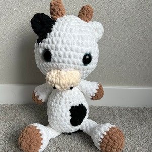 Hatching Cow PDF crochet Pattern Only - Etsy