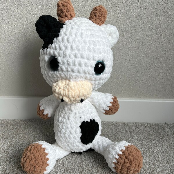 Hatching Cow PDF *crochet Pattern Only** - Etsy