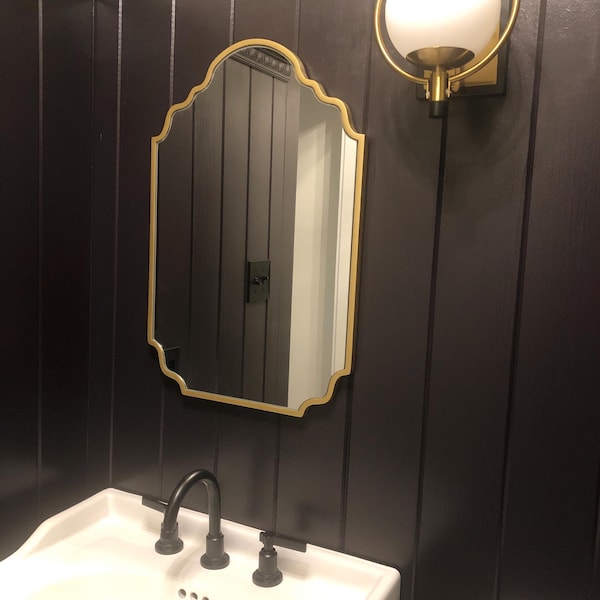 Ogee Arch Mirror, Gothic-inspired Aesthetic, Mirror Wall Decor ...