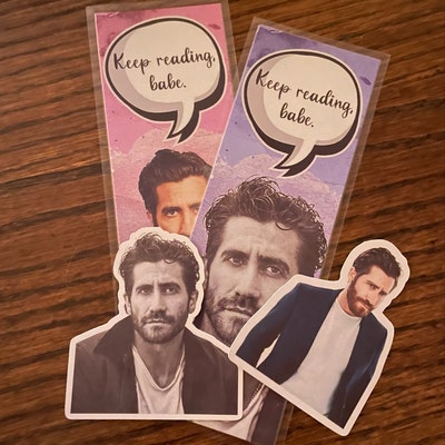 Ryan Gosling Inspired Bookmark, Gift for Bookworms, Fun Novelty Item ...